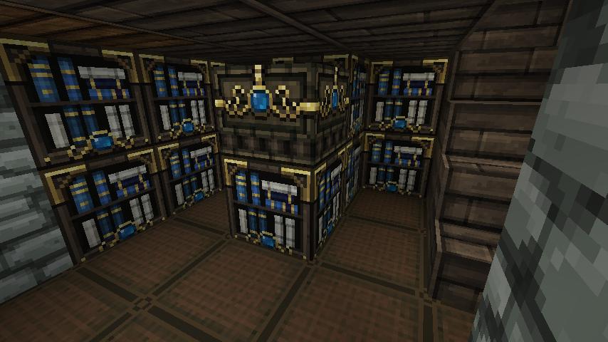 [Small] Steampunk House Minecraft Map