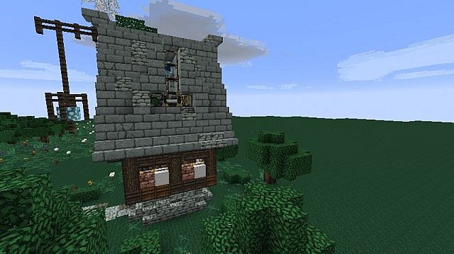 [Small] Steampunk House Minecraft Map