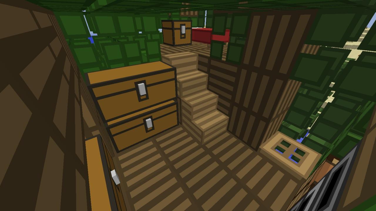 Tree House Minecraft Map
