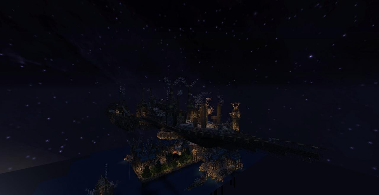 Mechanic City Minecraft Map