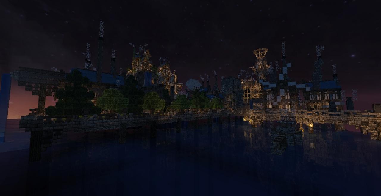 Mechanic City Minecraft Map