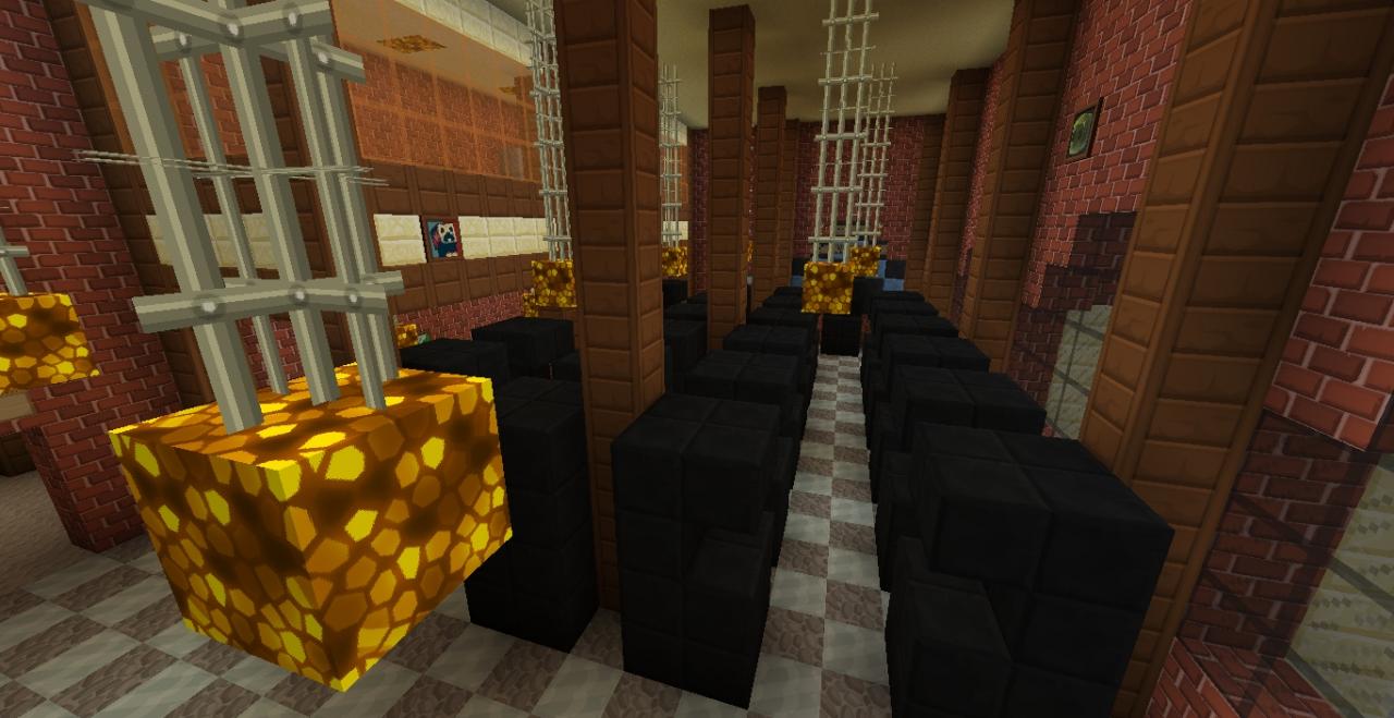 Flynn's Arcade - Tron Legacy Minecraft Map