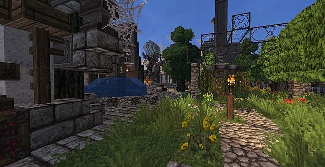 Mechanic City Minecraft Map