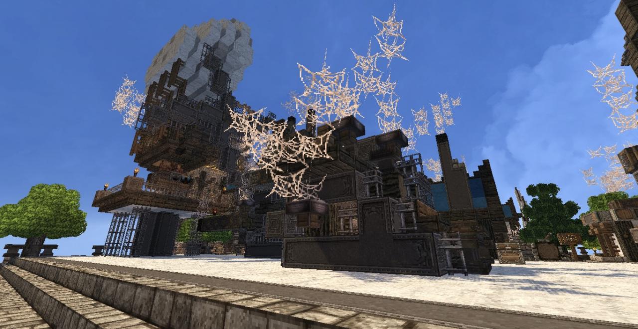 Mechanic City Minecraft Map