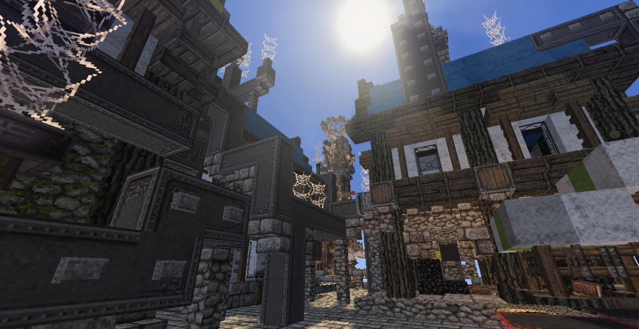 Mechanic City Minecraft Map