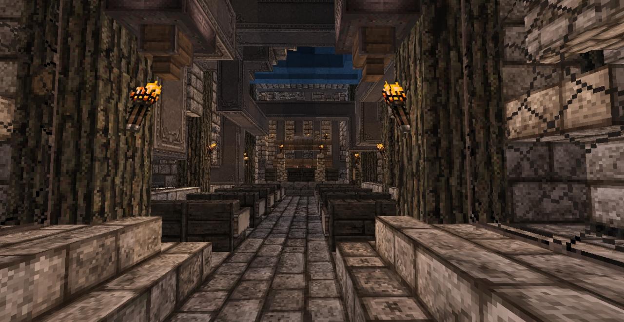 Mechanic City Minecraft Map