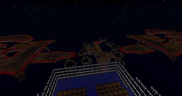 Quake 3: Sky PVP Minecraft Map