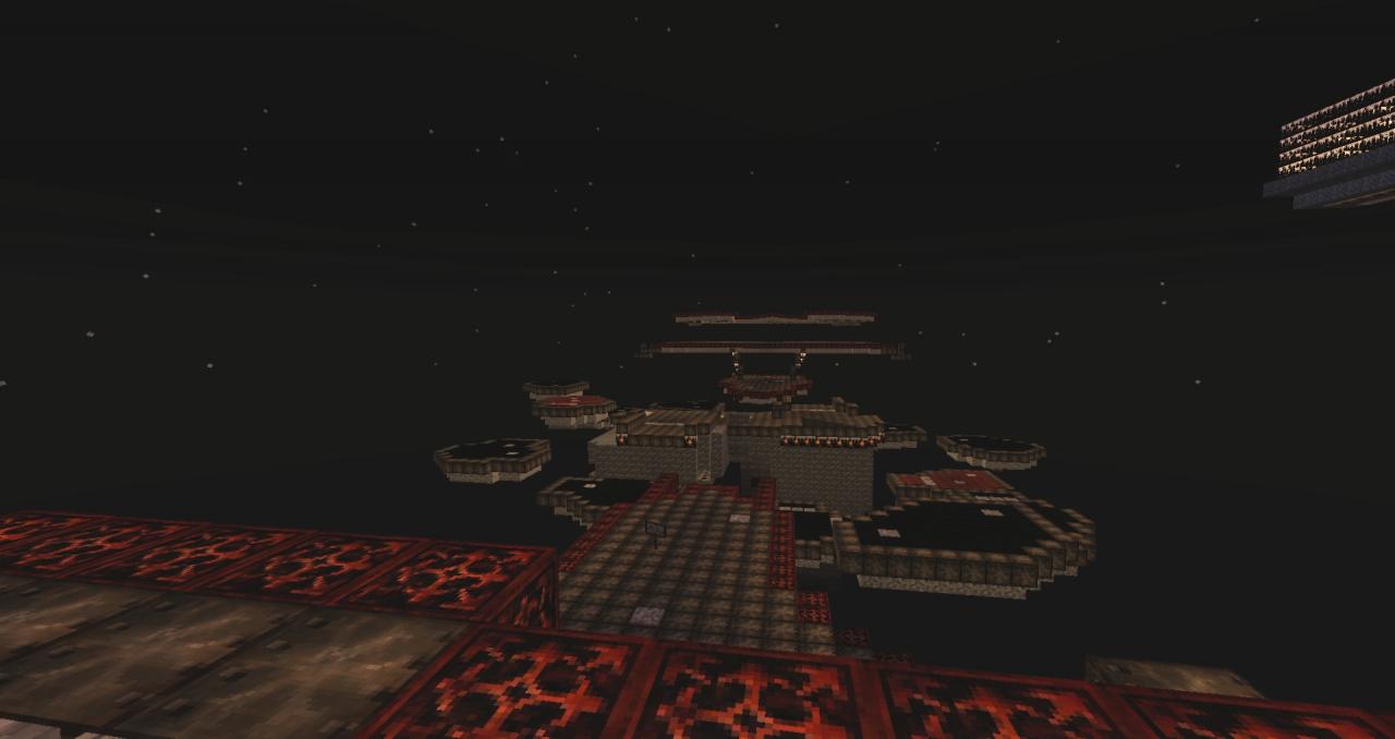 Quake 3: Sky PVP Minecraft Map
