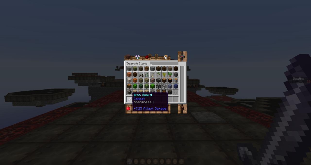 Quake 3: Sky PVP Minecraft Map