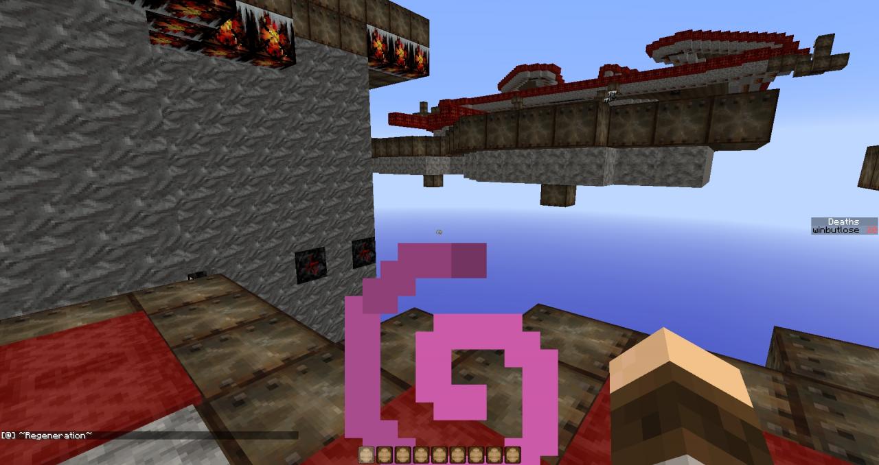 Quake 3: Sky PVP Minecraft Map