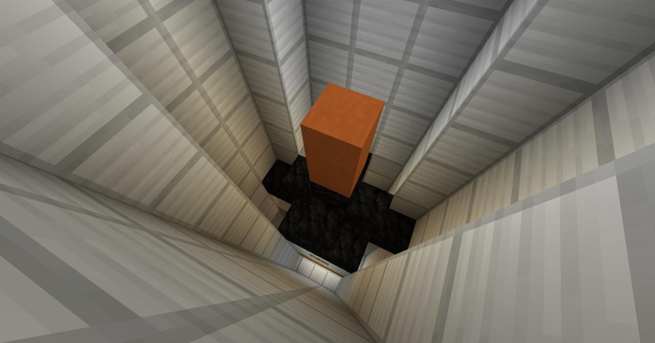 Space Shuttle on Launchpad Minecraft Map