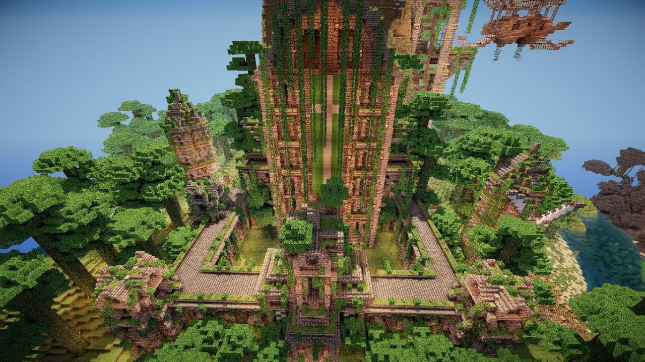 Minecraft GreenIsland Minecraft Map