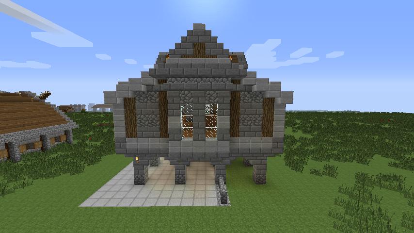 Warehouse / Harbour structure Minecraft Map