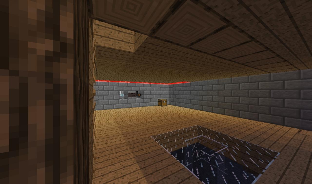 tekkit starter house Minecraft Map