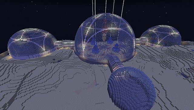 The Moon Base (Now Downloadable) Minecraft Map