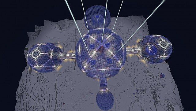 The Moon Base (Now Downloadable) Minecraft Map