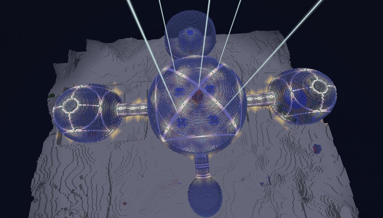 The Moon Base (Now Downloadable) Minecraft Map