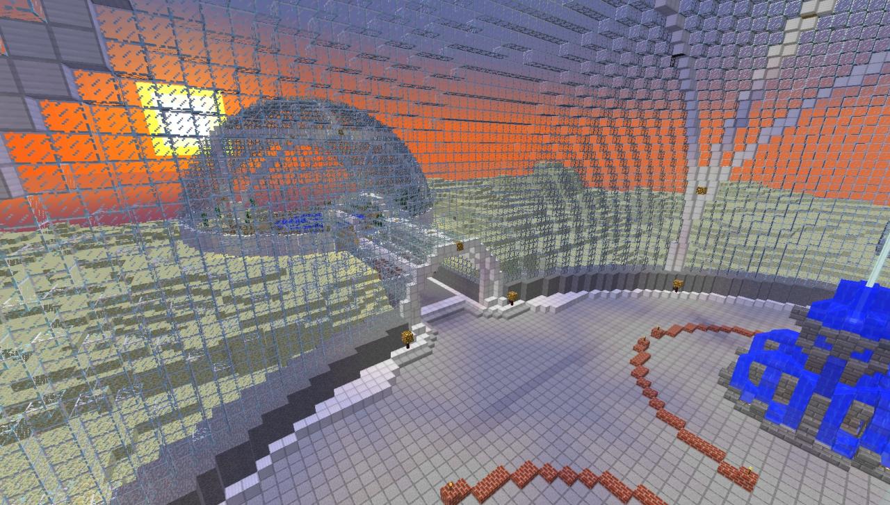 The Moon Base (Now Downloadable) Minecraft Map