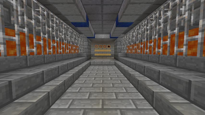 Prison Ward (StoneBrick Theme) Minecraft Map