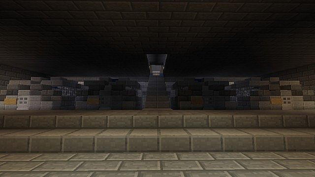 Prison Ward (StoneBrick Theme) Minecraft Map