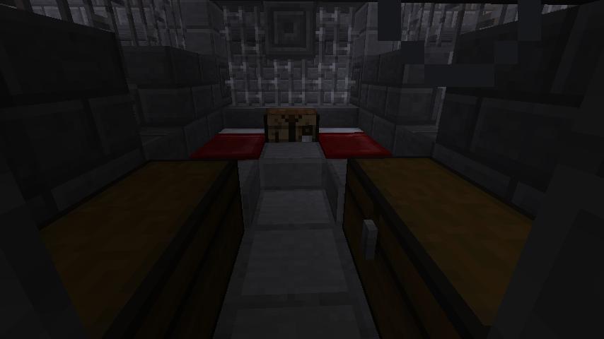 Prison Ward (StoneBrick Theme) Minecraft Map