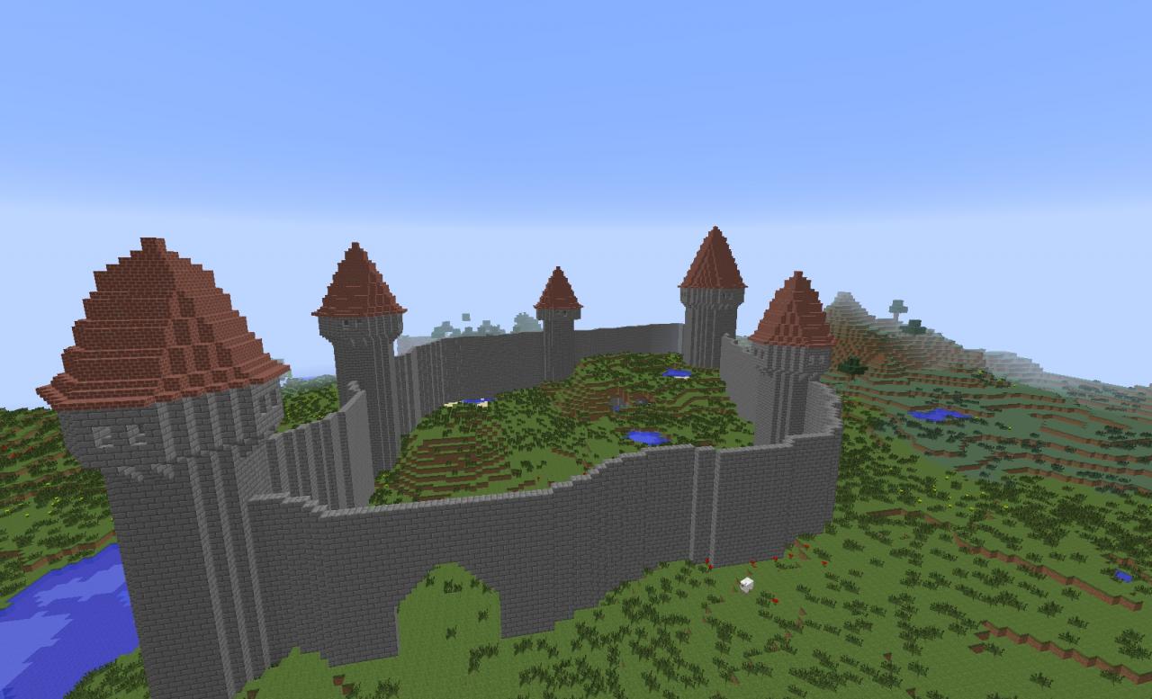 Castle in Minecraft by Kalizore Minecraft Map