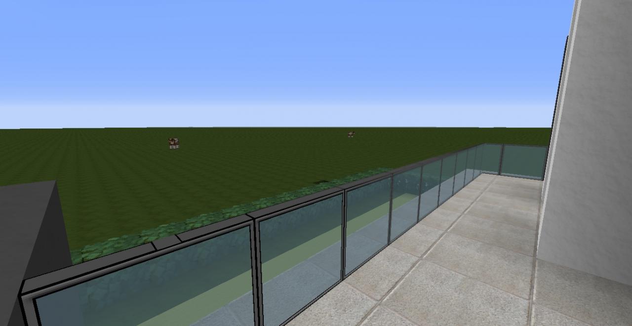 Modern House 1 - Corners Minecraft Map