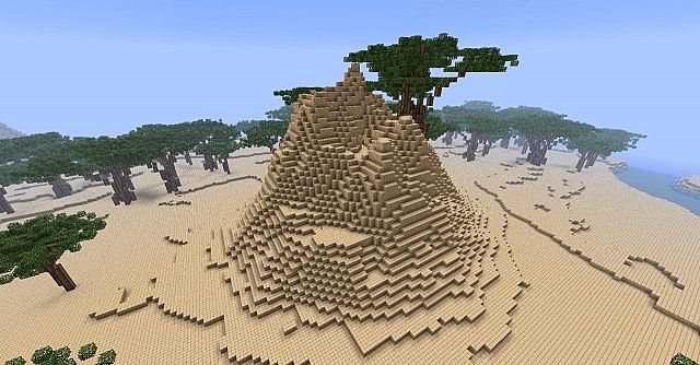 The Safari - Mini Game Minecraft Map