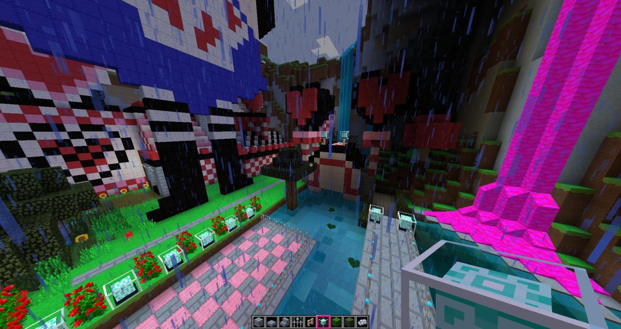 Wonderland Minecraft Map