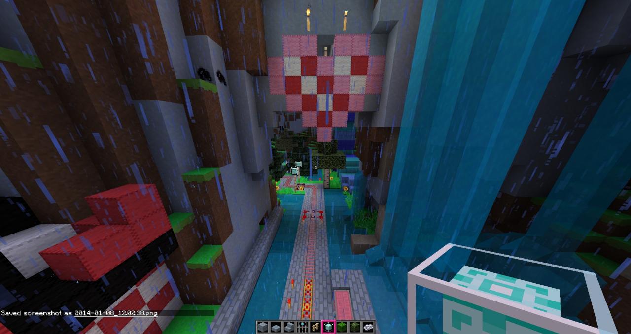 Wonderland Minecraft Map