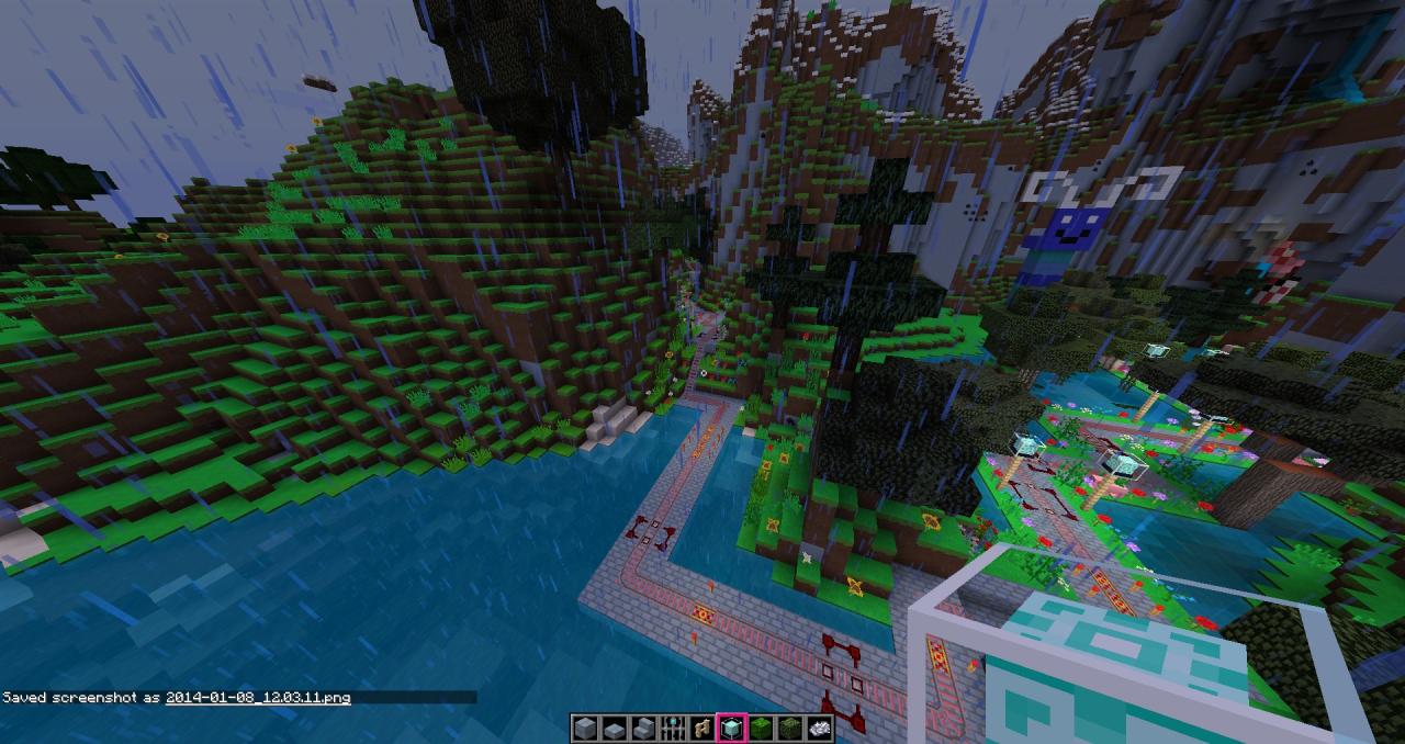 Wonderland Minecraft Map