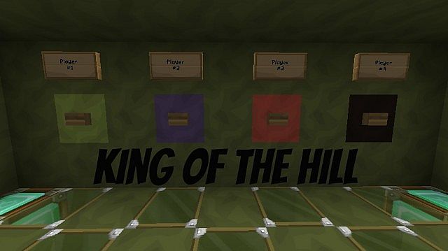 Koth (aka King of the Hill) Minecraft Map