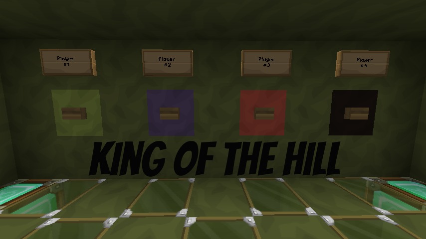 Koth (aka King of the Hill) Minecraft Map