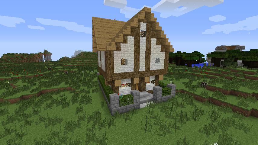 Small house Minecraft Map