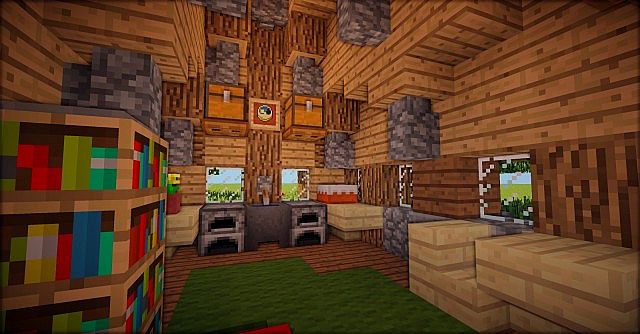 Small Fantasy House Minecraft Map