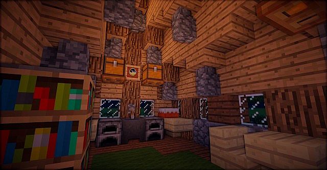 Small Fantasy House Minecraft Map