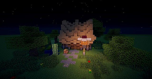 Small Fantasy House Minecraft Map