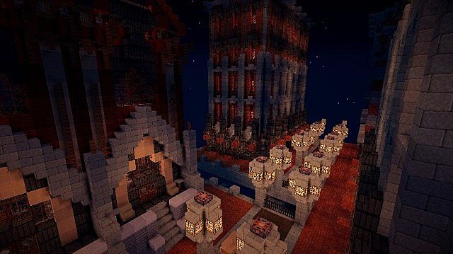 Steampunk Metropolis Minecraft Map