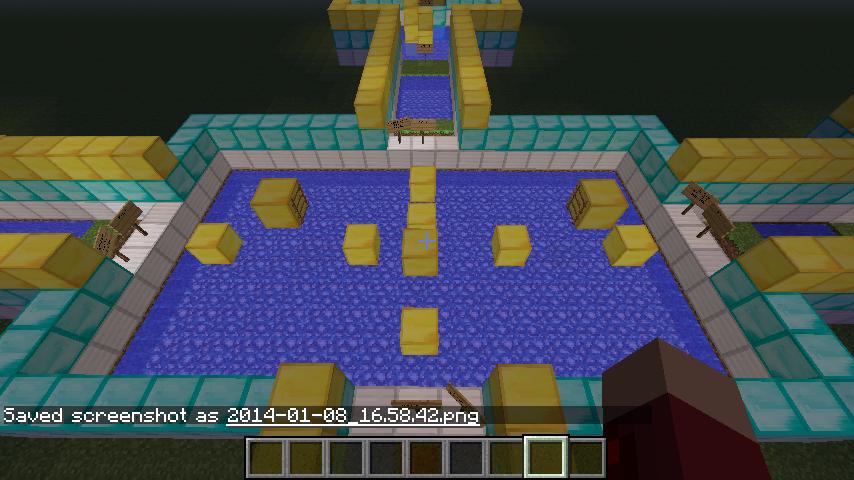 Parkour Adventure Minecraft Map