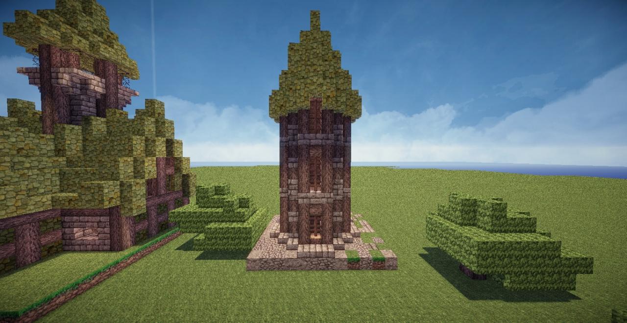 Elven-House-Pack Minecraft Map