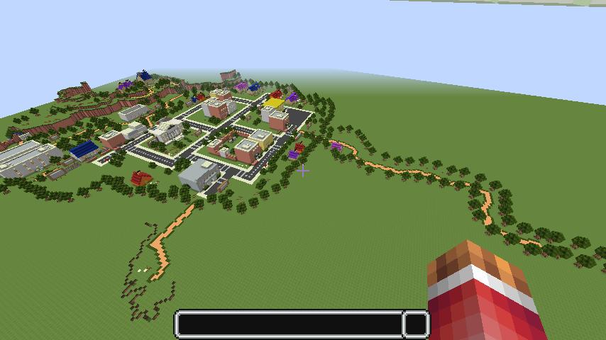 Earthbound Minecraft Map