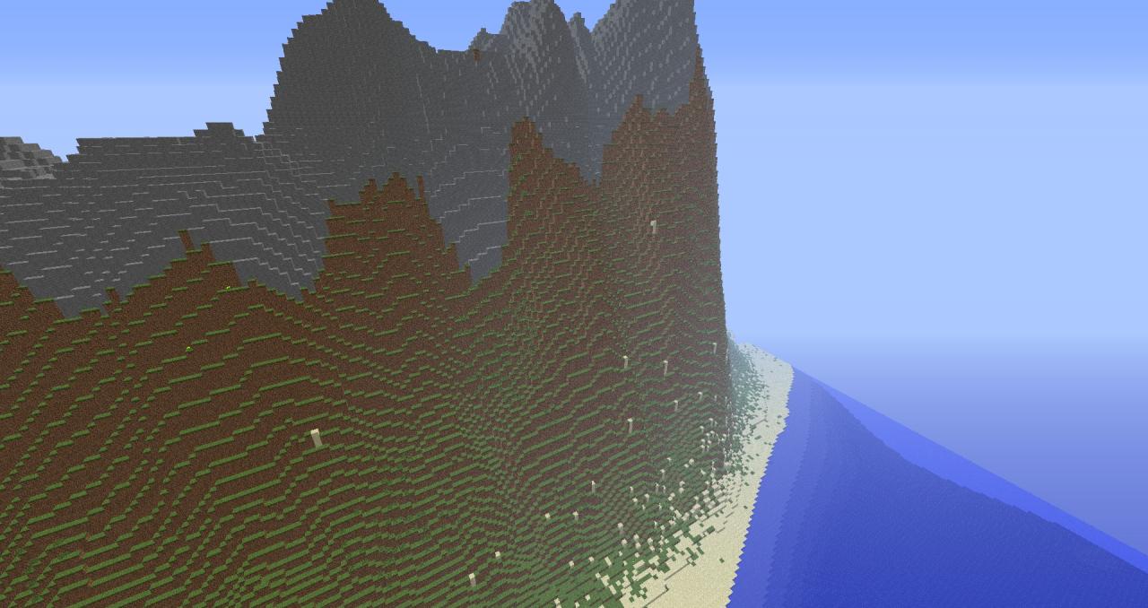 The Forgotten Island Minecraft Map