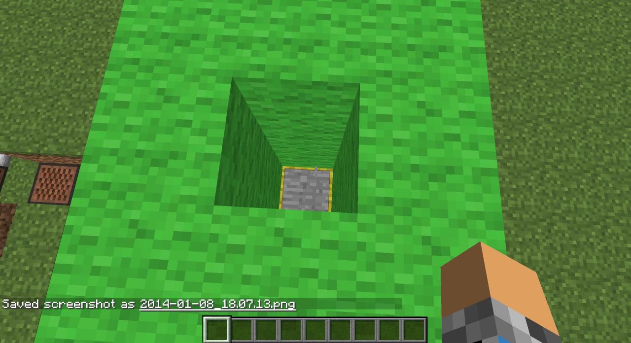 working mario pipe Minecraft Map