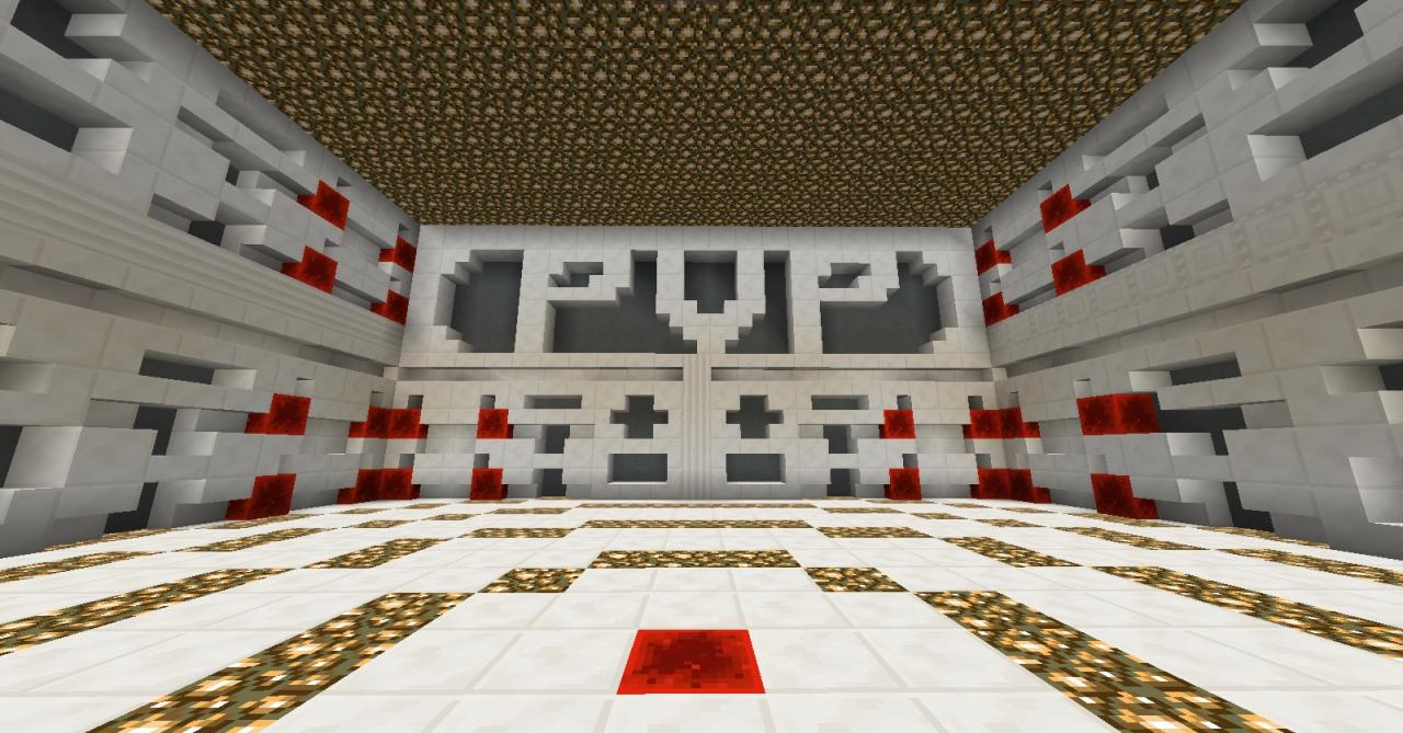 8 Player PvP Map! Minecraft Map