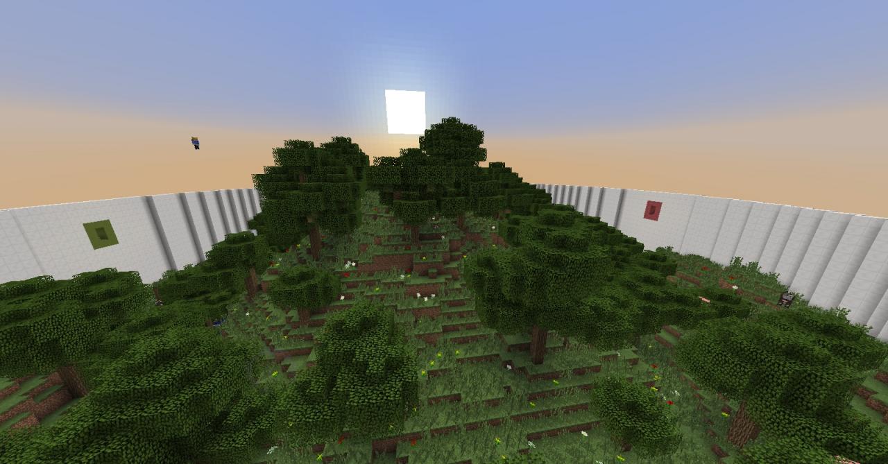 8 Player PvP Map! Minecraft Map