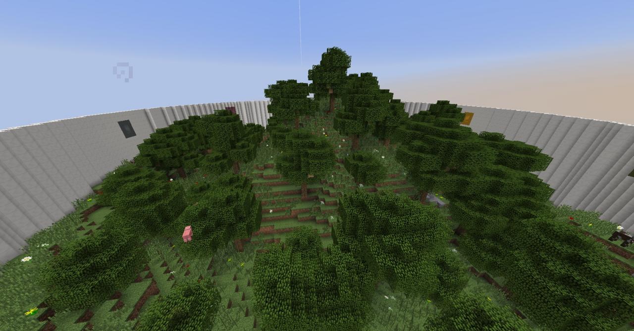 8 Player PvP Map! Minecraft Map