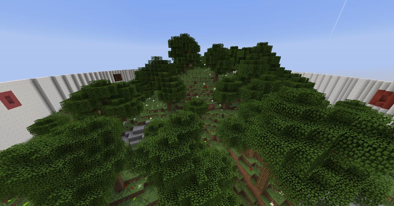 8 Player PvP Map! Minecraft Map