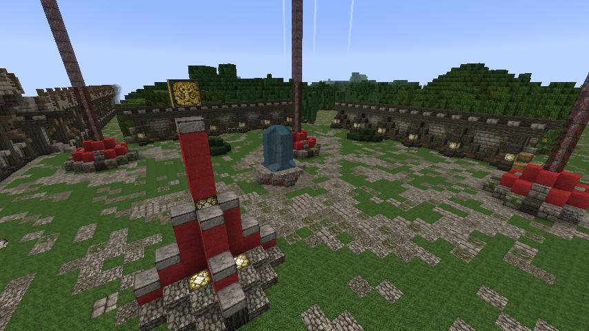 Capture the Flag: Summoners Rift Minecraft Map