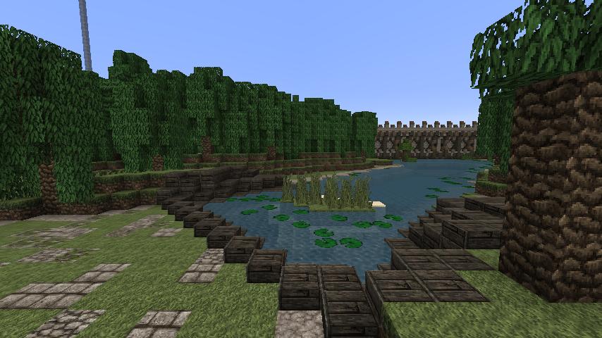 Capture the Flag: Summoners Rift Minecraft Map