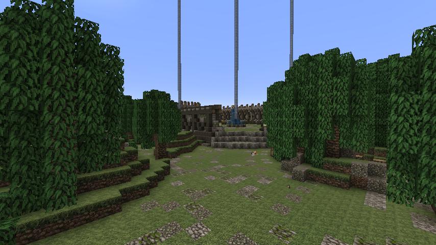 Capture the Flag: Summoners Rift Minecraft Map